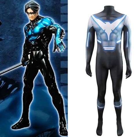 Most Popular Nightwing Costume At David Delarosa Blog