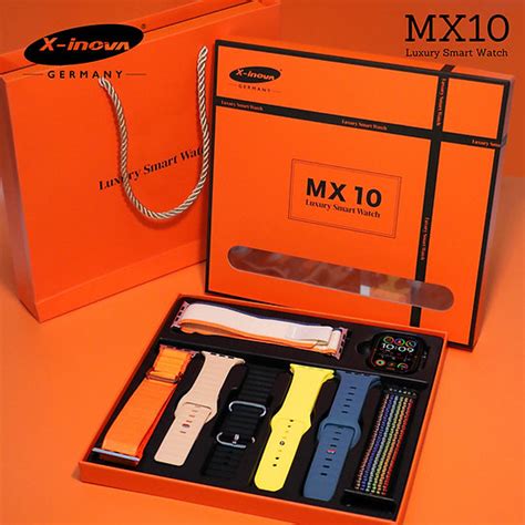 ساعت هوشمند X Inova مدل Mx10 هفت بند X Inova Mx10 Smart Watch تک