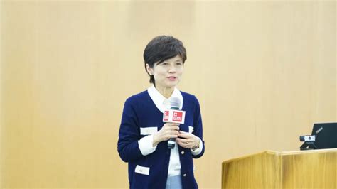 陈红珊履新国际公益学院第三任院长