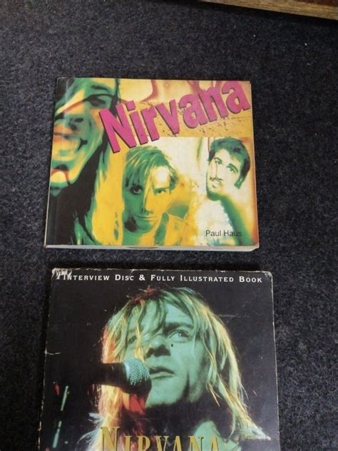 Nirvana Interview Book And Cd Hobbies And Toys Music And Media Cds And Dvds On Carousell