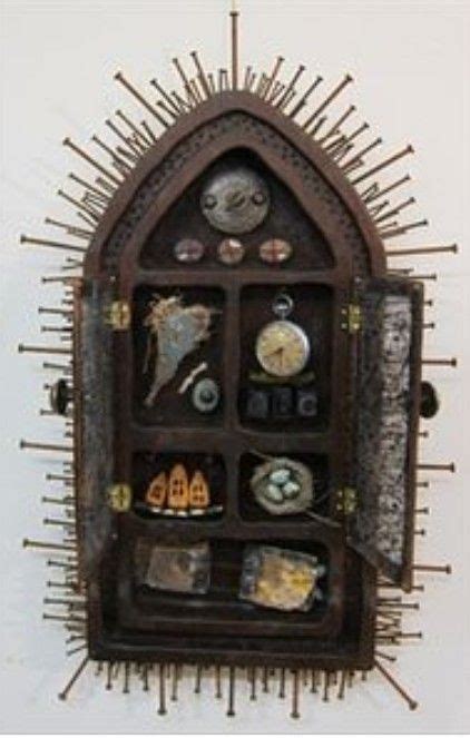 Pin By Laura Wright On Asemblance Shrines Art Assemblage Assemblage Art