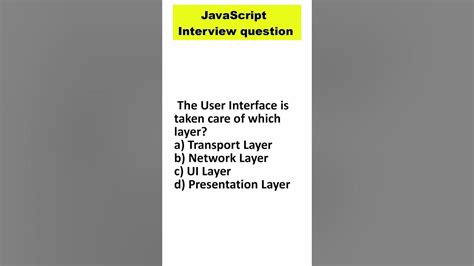 Javascript Interview Question 679 Youtube