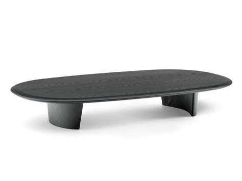 Anish Wood Coffee Table By Minotti
