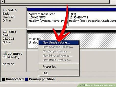 how to reformat windows 7 with pictures wikihow
