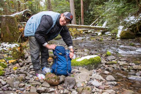 Lookout Creek Water Sampling 2022 Andrews Forest Research Program