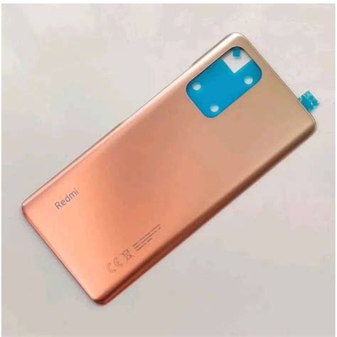 Backdoor Cesing Xiaomi Redmi Note 10 Pro Shopee Philippines