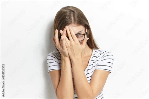 Embarrassed Facial Expression