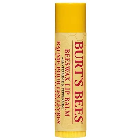 Balsamo Labial Con Cera De Abeja Y Vitamina E Burts Bees
