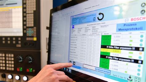 Measured Data Closes Loop Optimizing Cnc Machining Processes