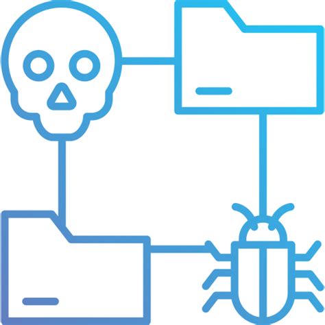 Data Generic Gradient Icon