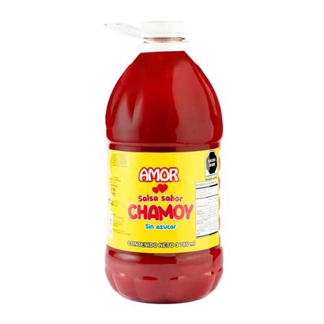 Salsa Chamoy Castillo Amor 378 L A Precio De Socio Sams Club En Línea