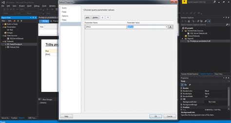 Ssrs Tutorial Part 5 Configuring Parameterfilter In Ssrs Reporting
