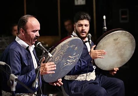 دف نواز سنندجی مسئولان حمایت از دف نوازی را دریغ نکنند تسنیم