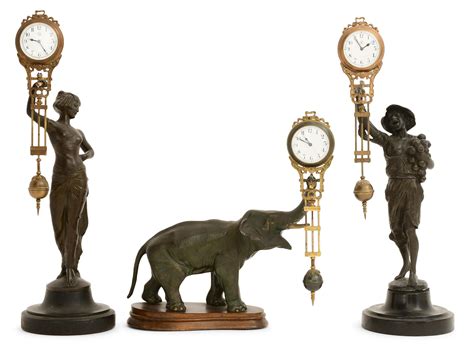 Lot Lot Of Three Junghans Swinger Clocks