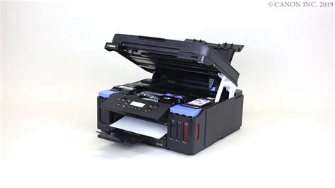 Removing Jammed Paper Inside Printer G6000 Series Youtube