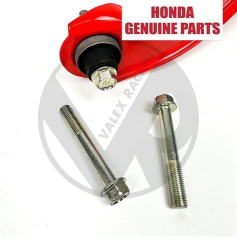 Oem Front Upper Control Arm Bolts Kit For 96 00 Honda Civic Ek Valex