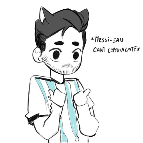 Kamii Momoru Lionel Messi 2022 Fifa World Cup Komi San Wa Komyushou