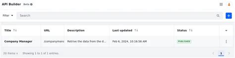Api Builder Liferay Official Documentation Liferay Learn