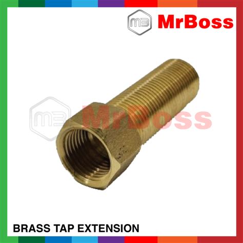 Brass Tap Extension 3 And 4 Inch Lazada