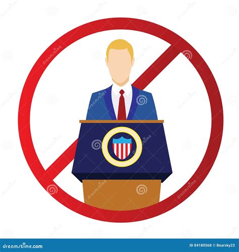 Graphic To Impeach The President Stock Vector Illustration Of