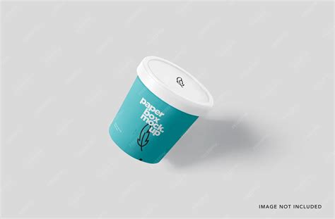 Premium Psd Round Packaging Box Mockup