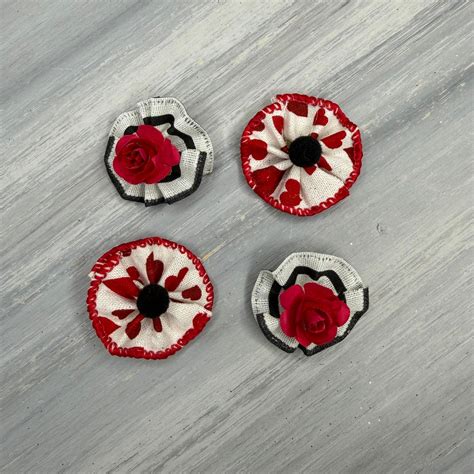 Be Mine Tiny Tedi 24 Tiny Bows Bardel Bows