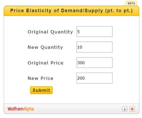 Best Elasticity Of Demand Calculator You Should Check Out JSCalc Blog