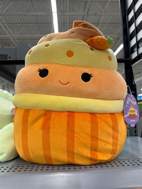 Keisha The Carrot Cupcake Squishmallows Easter 2024 Squadapp