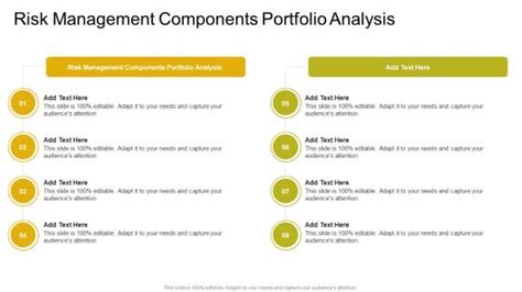 Portfolio Risk Analysis Powerpoint Presentation And Slides Ppt