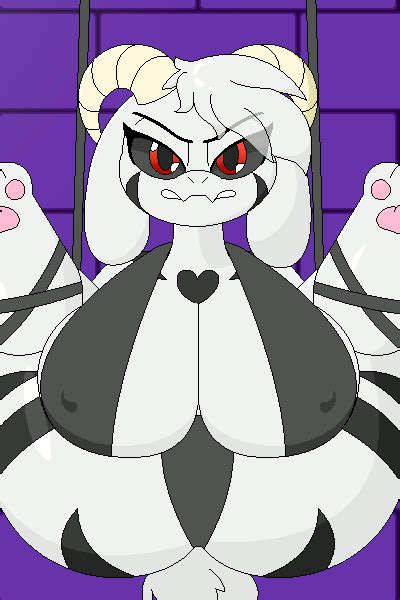 Rule 34 Animated Asriel Dreemurr God Form Black Sclera Bondage