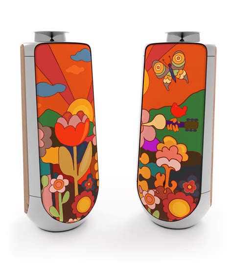 Cover For Bang And Olufsen Beolab 50 Flower Power By Skiniplay