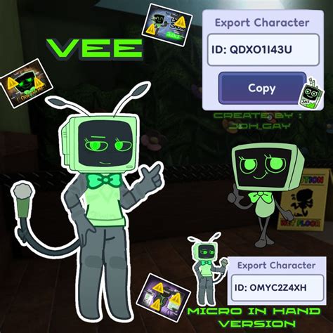 Vee Dandys World Gacha Life 2 Code Ви мир денди гача лайф 2 код
