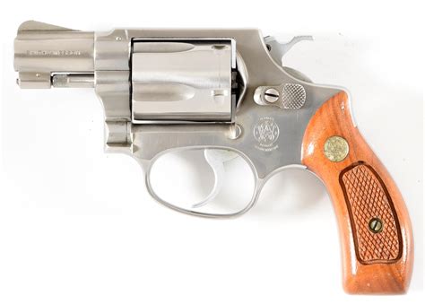 Lot Detail M Smith And Wesson Model 60 Revolver