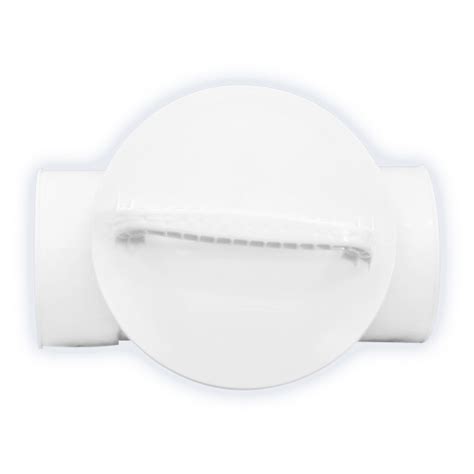 VÁlvula Cople Anti Retorno Fabricada De Abs Para TuberÍa Sanitaria De