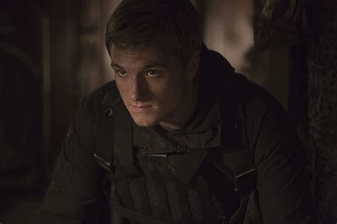Peeta Mellark Crying Catching Fire