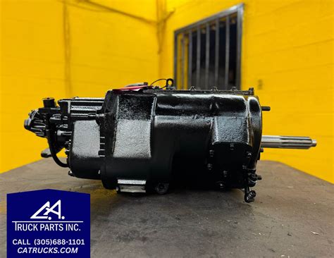 Rebuilt Eaton Fuller Rtlo16913 Transmission 13 Speed Transmission