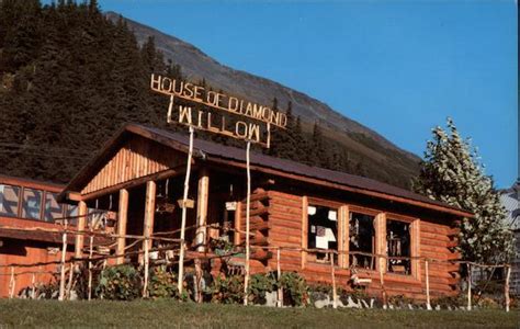 House Of Diamond Willow Seward Ak