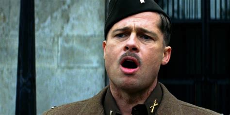 Brad Pitt Inglourious Basterds Quotes Inglourious Basterds Dvd 2009