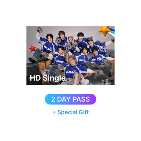 Andteam 2 Day Pass Andteam 3rd Anniversary 縁 Day Hd Single View