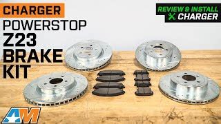 Powerstop Charger Z23 Evolution Sport Brake Rotor And Pad Kit Front
