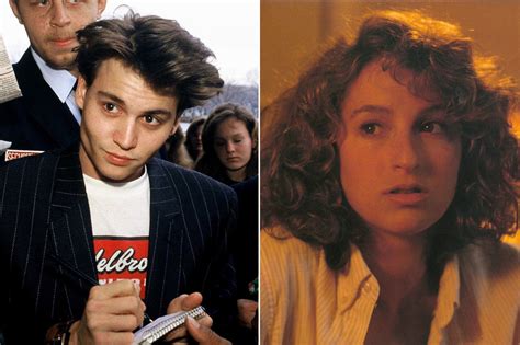Jennifer Grey Johnny Depp Why Jennifer Grey Ended Her Engagement To