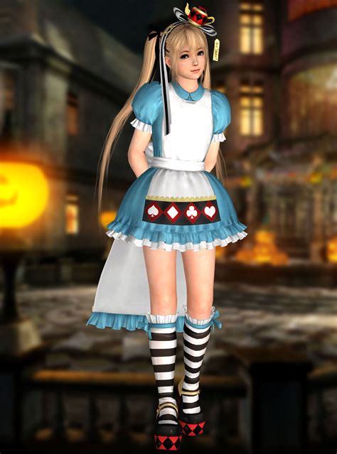 Marie Rose Halloween 2015 Dead Or Alive 5 Lr By Xkamillox On Deviantart