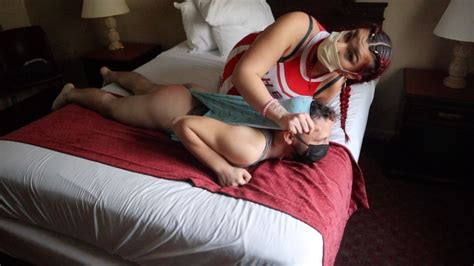 Sluttysoulmates Cheer Captain Gives Loser The Worst Wedgies Of His
