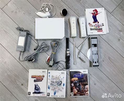 Игровая приставка Wii Nintendo RVL-001 Eur купить в Москве ...