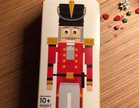 Lego Mitarbeiter Set Nussknacker