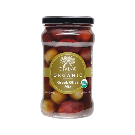 Organic Greek Olive Mix Foodmatch Divina Specialty Foods