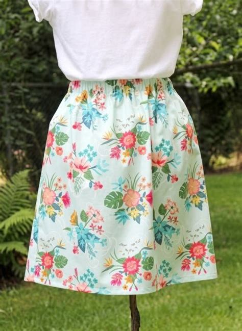 10 Summer Skirt Free Sewing Patterns Hello Lidy