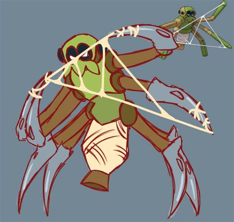 Spidops Redesign By Secretsiren21 On Deviantart