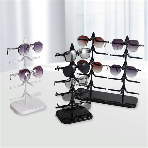 Zencart Sunglasses Organizer Heavy Duty 510 Pairs Glasses Display Rack Space Saving Heavy Duty