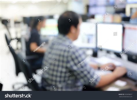Abstract Blurred Student Thoughtful About Programming Stock Photo Shutterstock